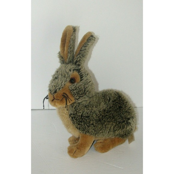 Dan Dee | Toys | Dan Dee Plush Rabbit Brown Stuffed Toy | Poshmark
